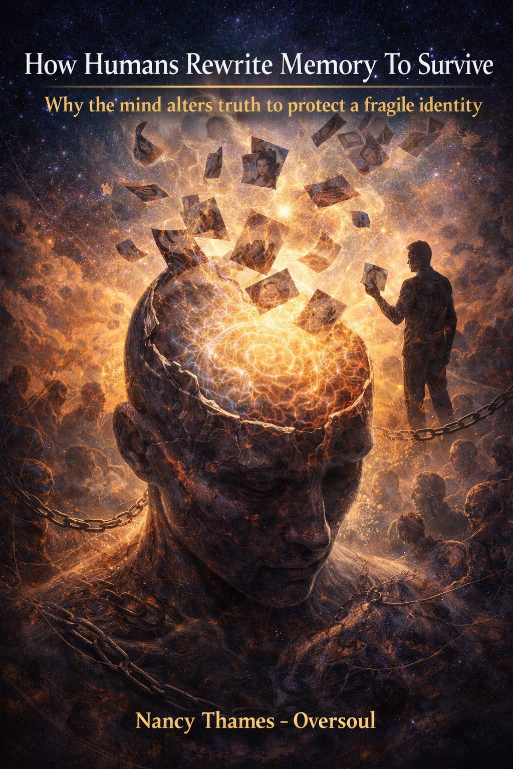 How Humans Rewrite Memory To Survive - Nancy Thames