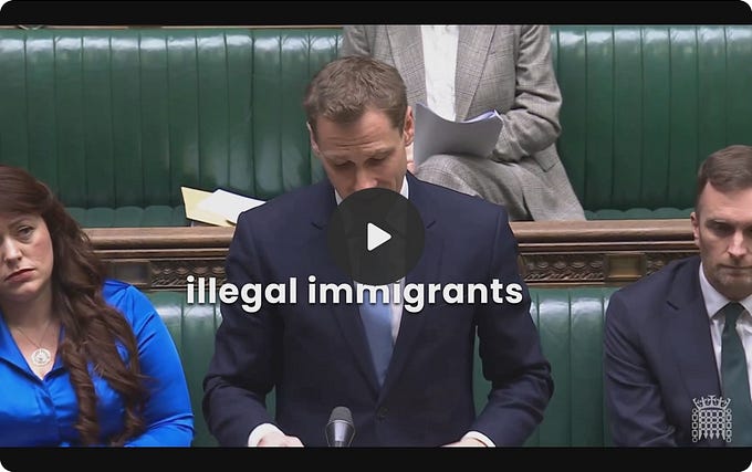 Chris Philp MP (@chrisphilpofficial): "Illegal crossings have soared ...