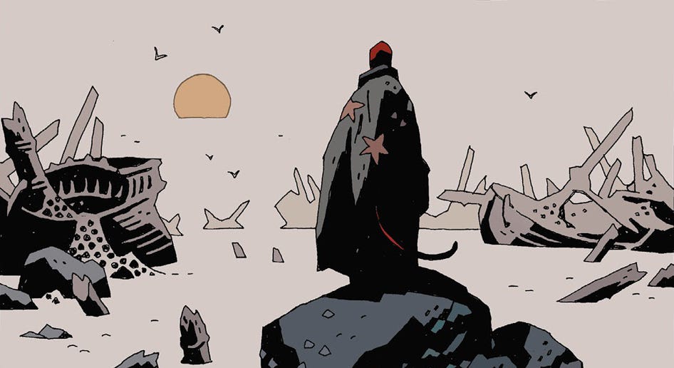 When 'Hellboy Animated' Discovered the Secrets to Mike Mignola's Style