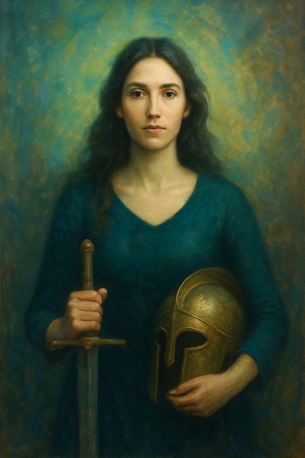 Athena's Counter-Narrative - by Walter Emerson Adams