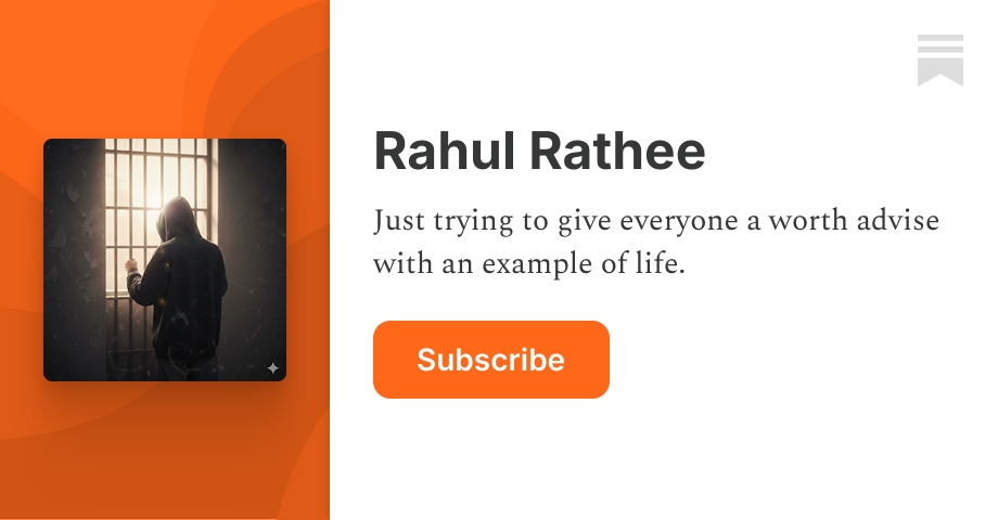 Rahul Rathee | Substack