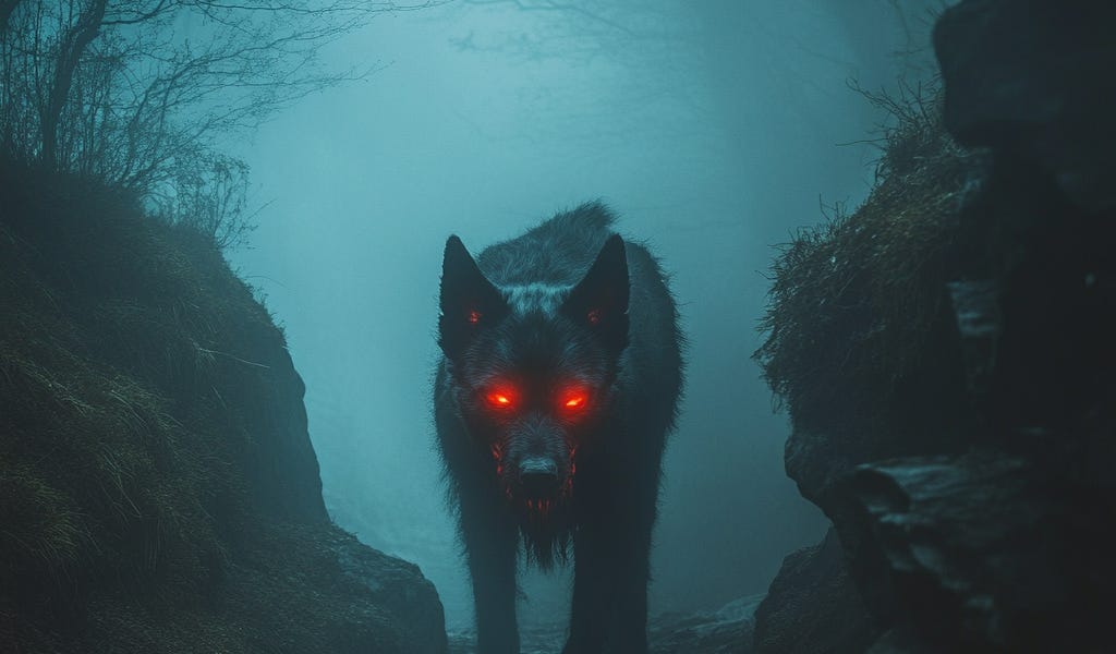 Myth of the Day: Barghest - Mythology: Gods and Monsters