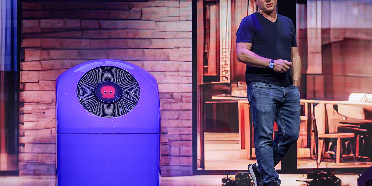 Octopus CEO CWNY speech: The future is electric