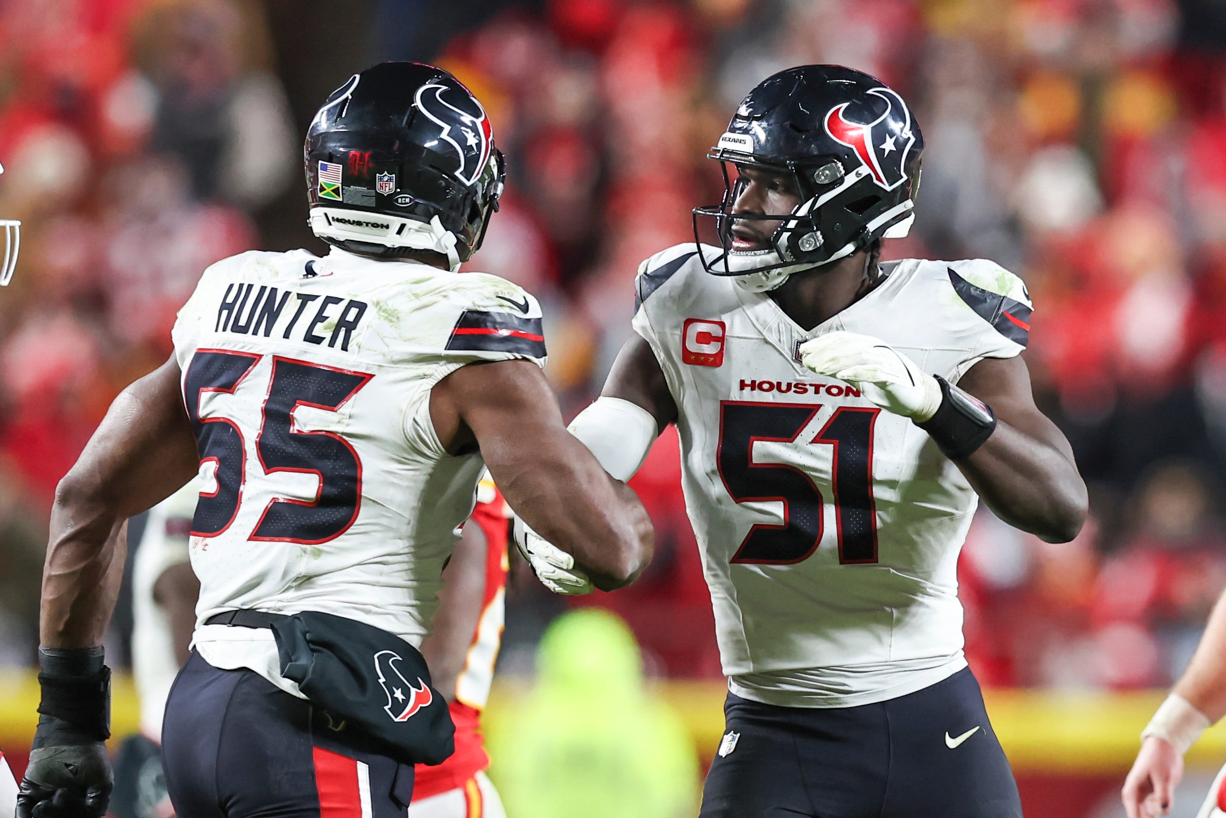 The AFC is WIDE OPEN: Choose your fighter...