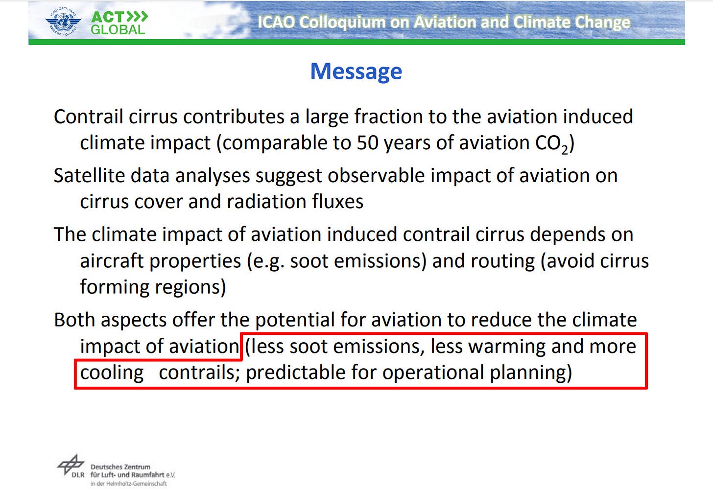 Geoengineering with Contrails - by Jim Lee @ClimateViewer