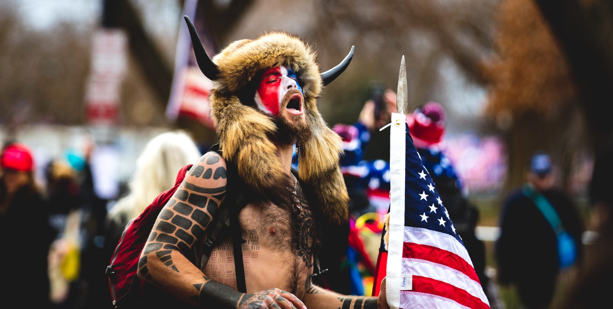 What an insurrection really looks like - by Jerry Zremski