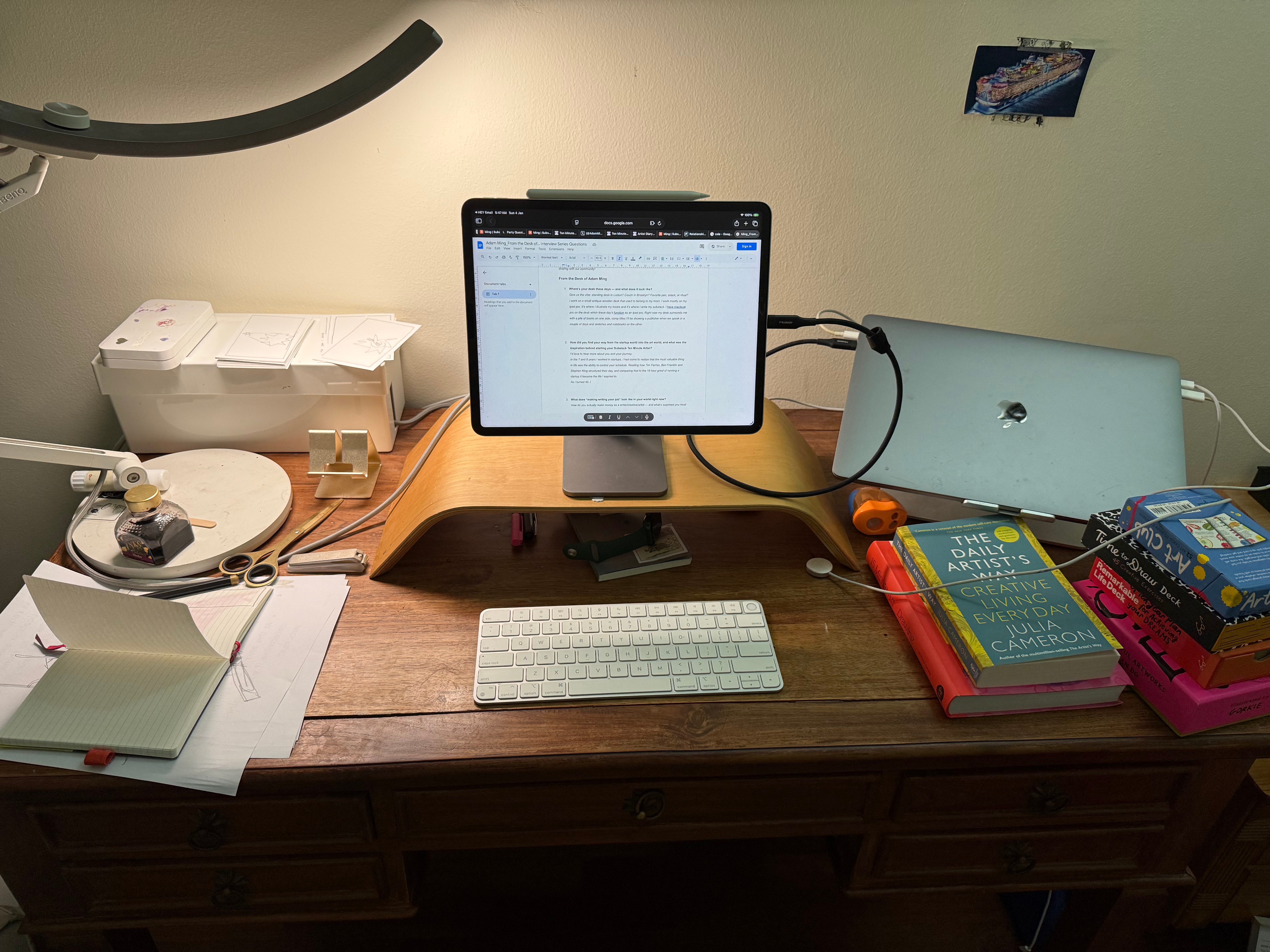 ️ “Writing a paid Substack newsletter is like running a small startup ...