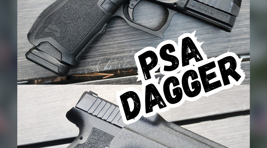 Quick Review: The PSA Dagger 9mm - Modern Exodus