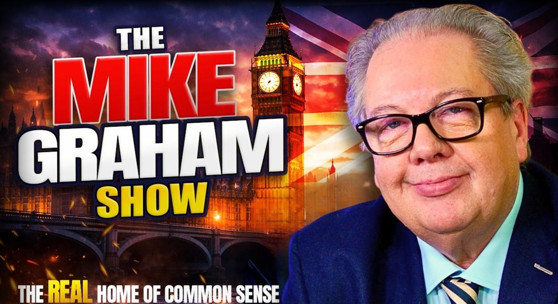 The Mike Graham Show 14/04/26 - The Mike Graham Show