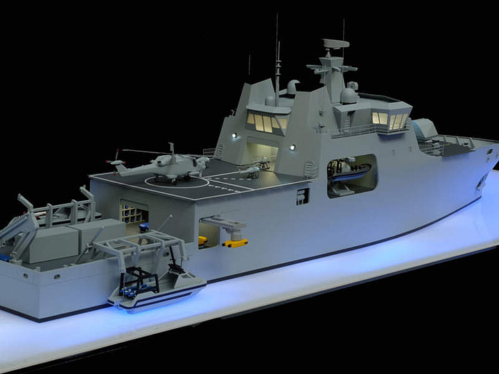 future corvette ship concept