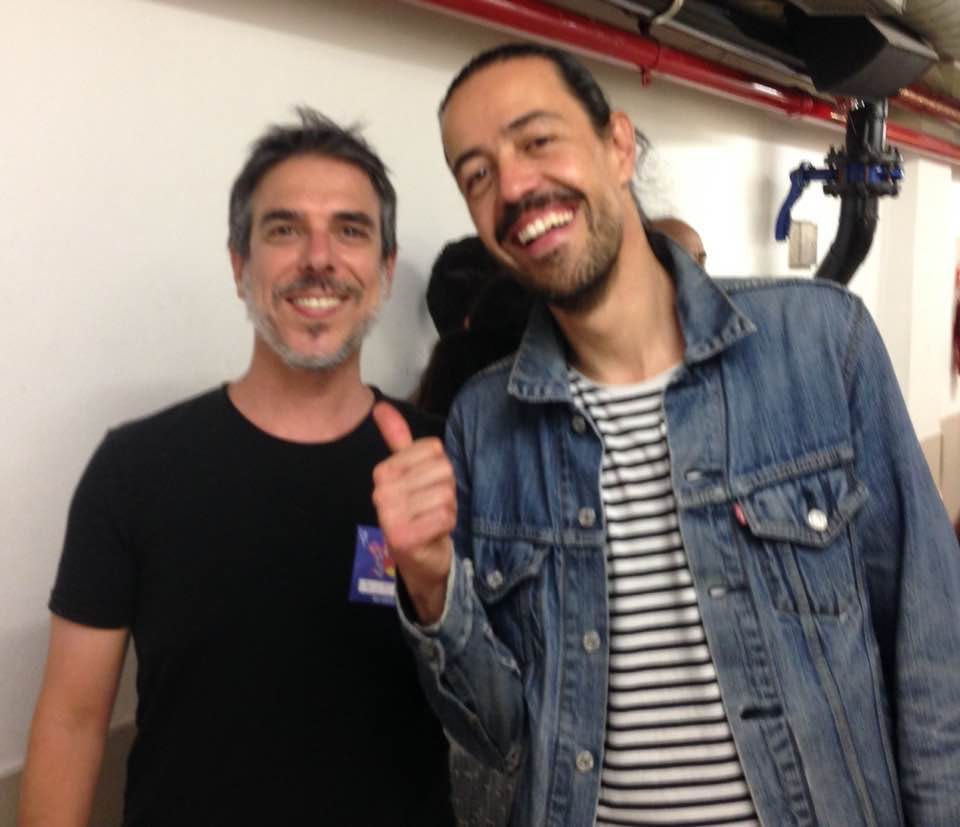 #29 Robbie, Meme y yo - by Fernando Sanchez - "Fui Rock"