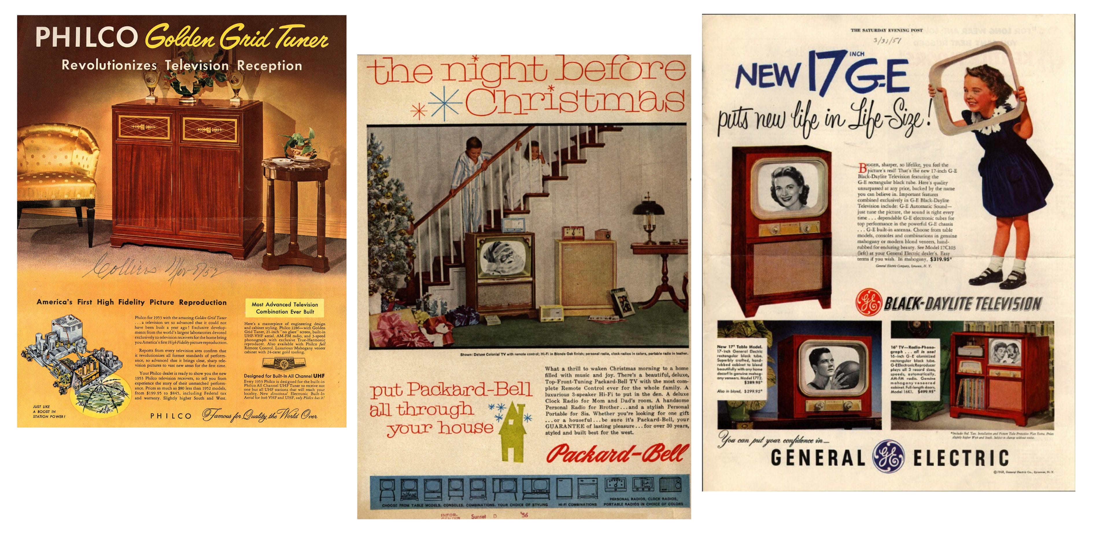 How retro companies advertised tech products