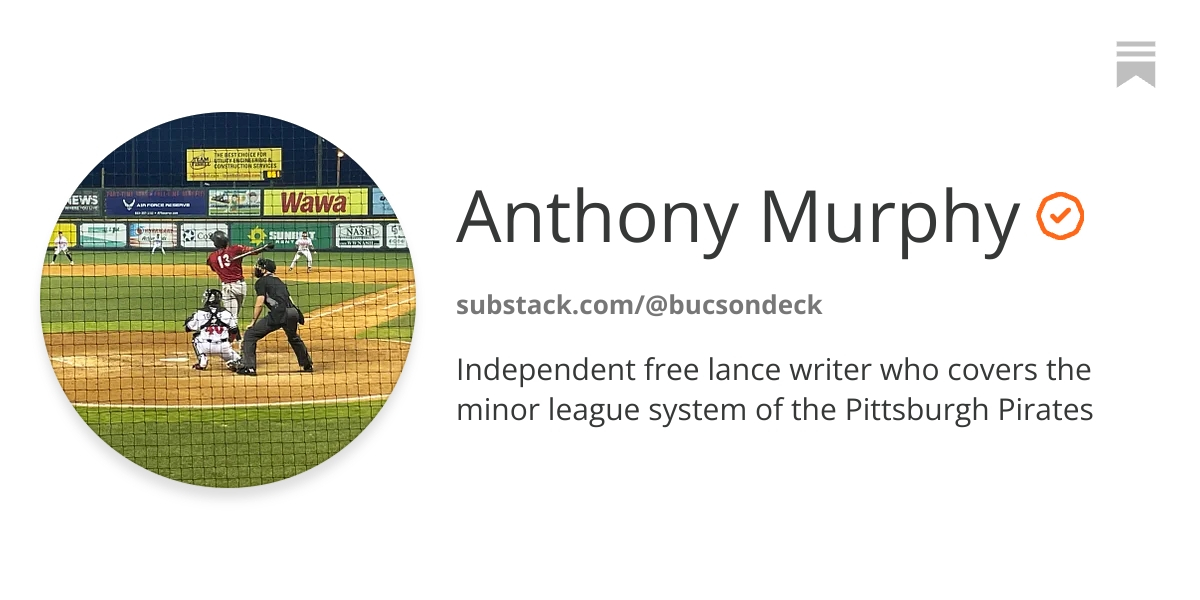 Anthony Murphy | Substack