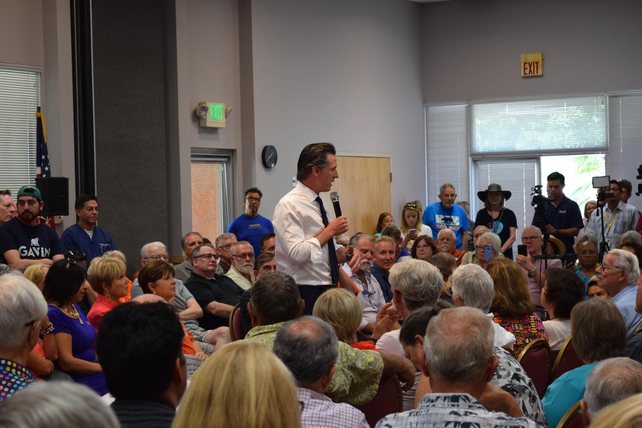 Gavin Newsom Doesn't Need a Narrative - by Brad Pearce