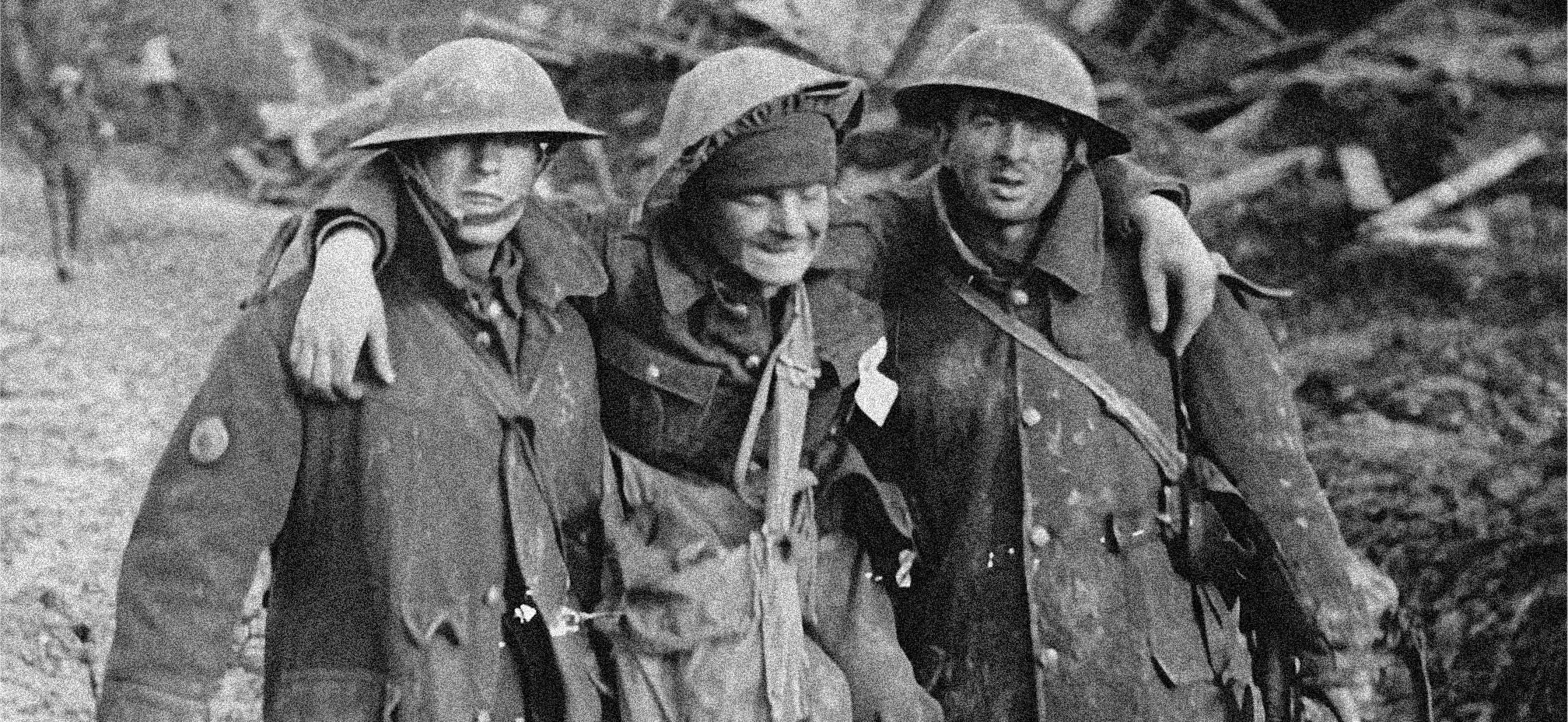 Reading About War: One Book for Each Color Type