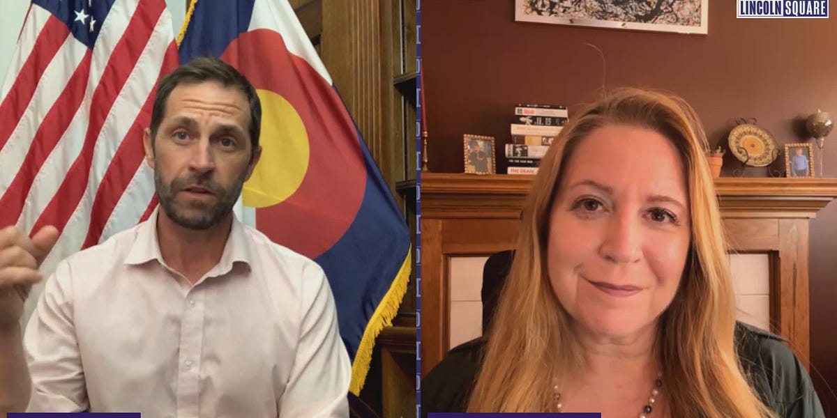 Congressman Jason Crow Joins Susan Demas | The Budget, ICE, & Iran