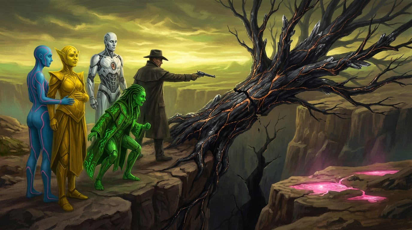 Birth, Death and the Bridge