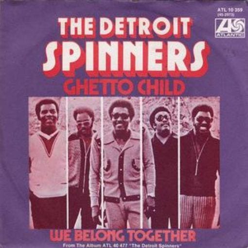 Linda Creed (December 6, 1948 – April 10, 1986) – Ghetto Child (1973)