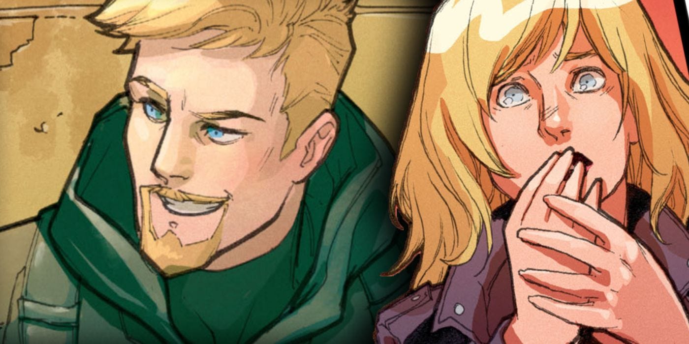 Bestiář světa DC - #22: Green Arrow