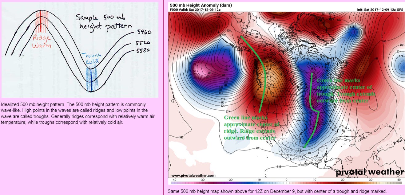 #124: 500 mb Height Maps and Large-Scale Temperature Patterns