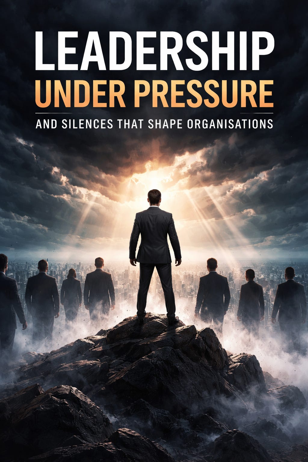 Leadership Under Pressure and Silences That Shape Organisations