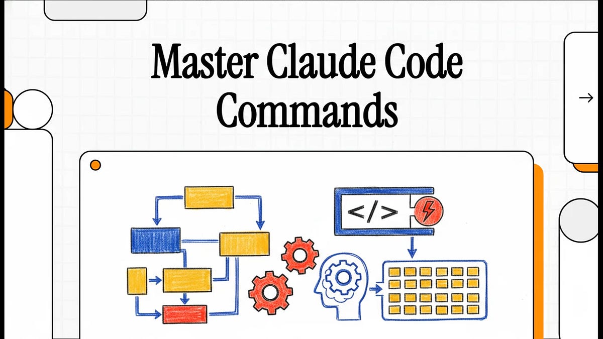 Master Claude Code commands - by Olena Mytruk - Hey Claude