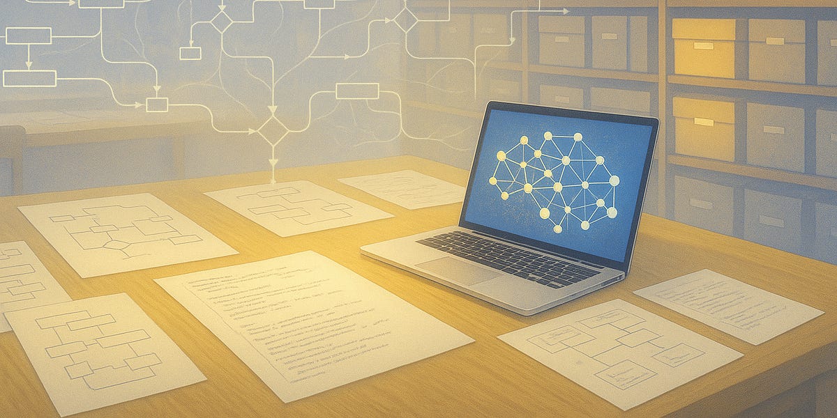 Algorithms, Archives, and the Layers We Usually Forget
