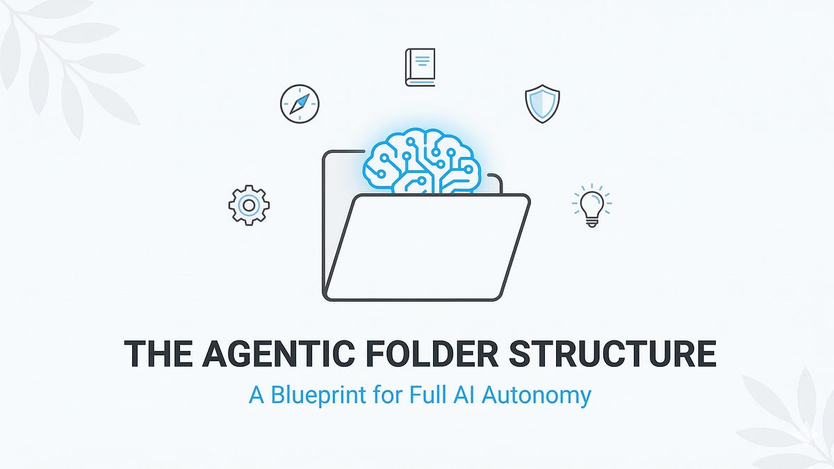 The folder structure every AI builder needs - by Ishan