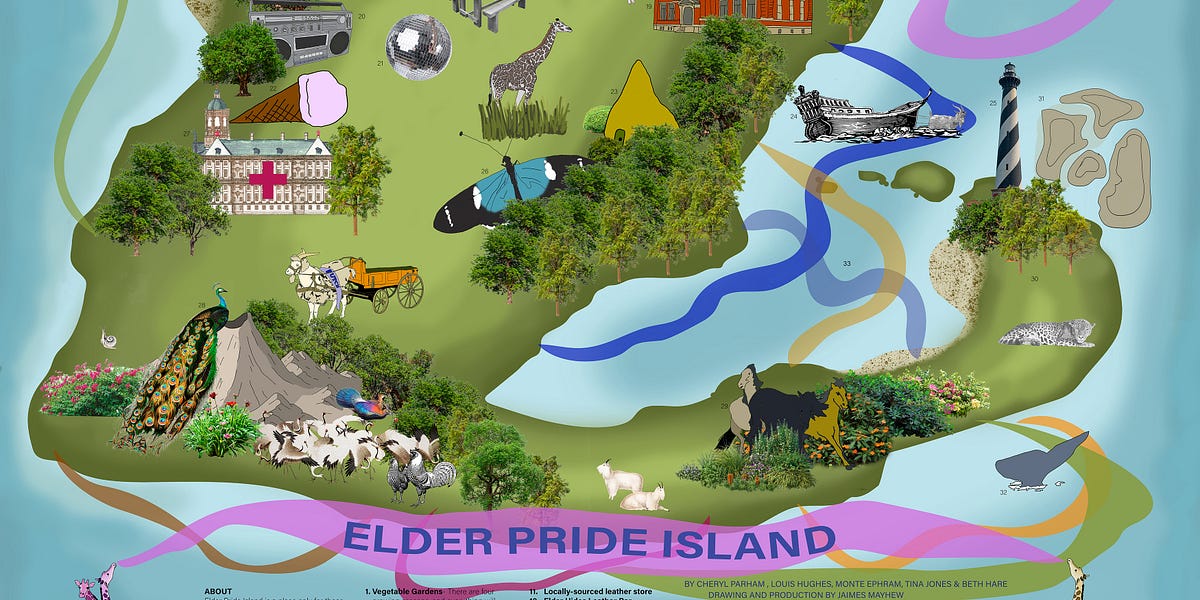 Cartographies of the Possible - by The Bureau of Queer Art