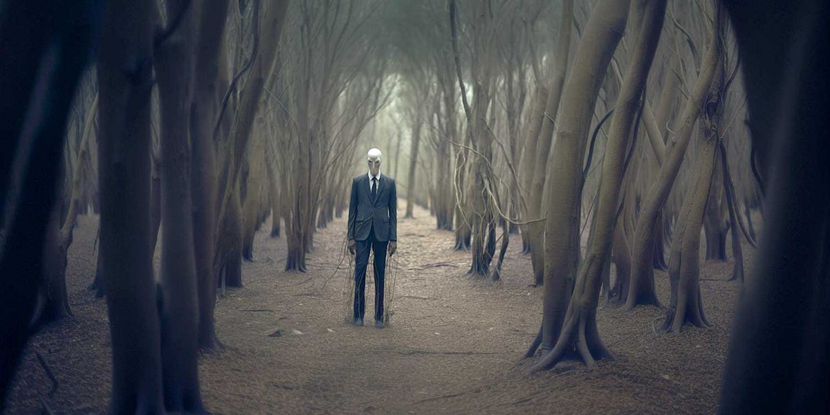 The Slender Man Killer has escaped - by Séamus Bellamy