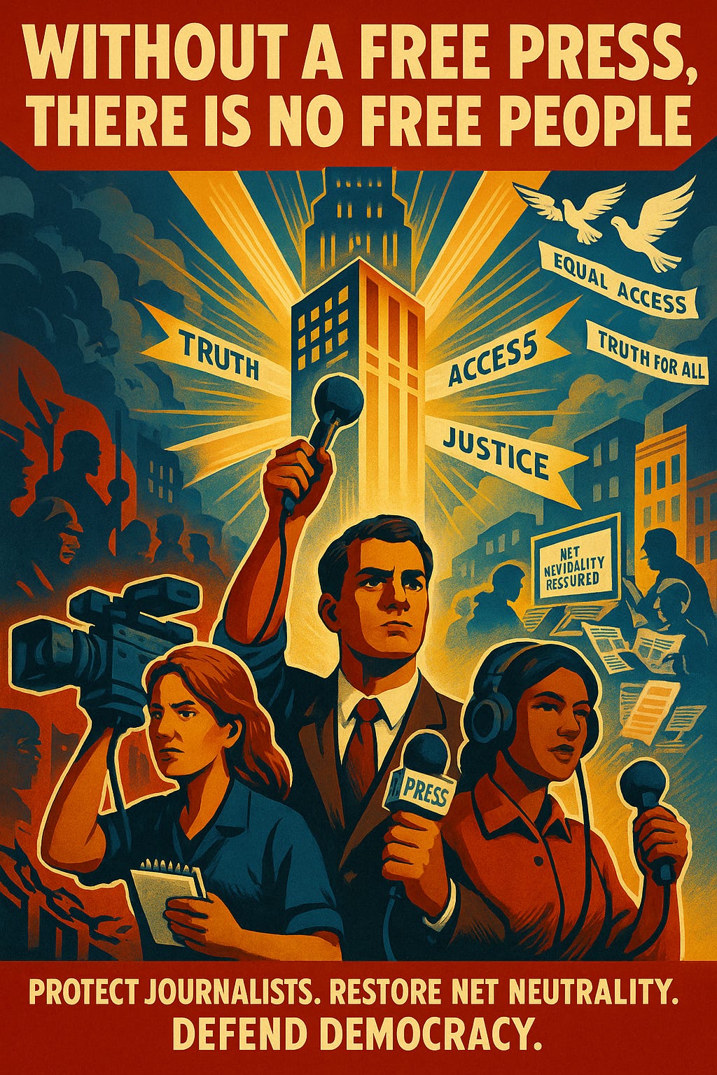 Project 2026: Media and Press Freedom Protections