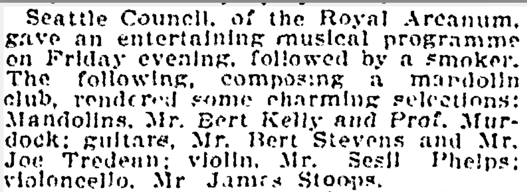 The Word "Jazz," 6 of 7: Bert Kelly's Claim, and Bad Sources
