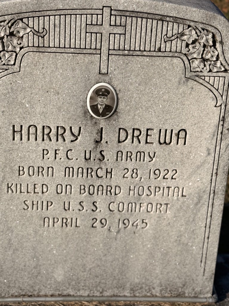 A Hero's Final Mission: The Story of PFC Harry J. Drewa