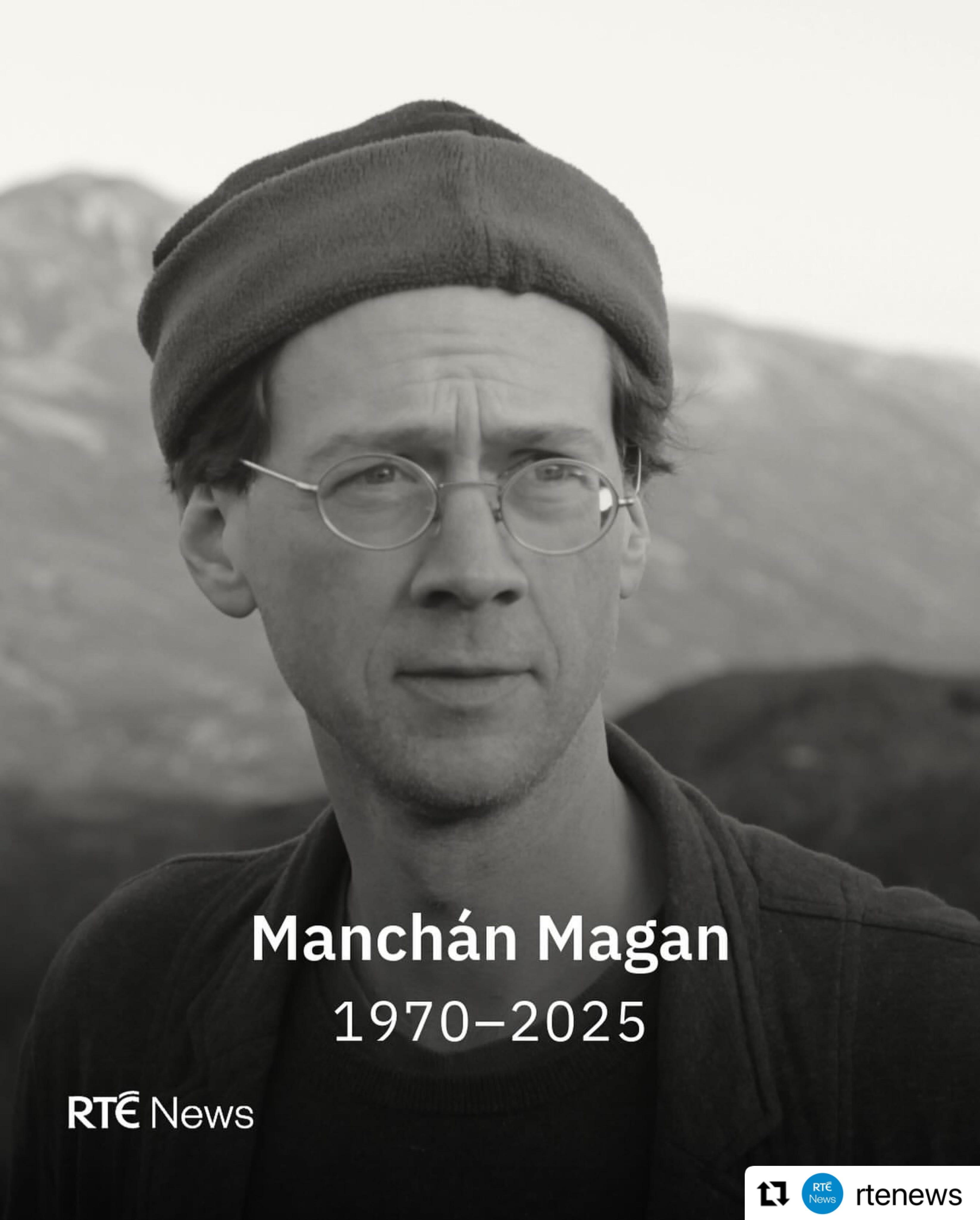 In Memory of Manchán Magan - by Jessi Holmes