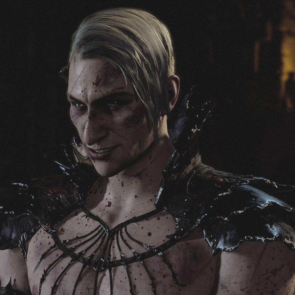 Like a Villain | Abdirak (Baldur’s Gate 3)
