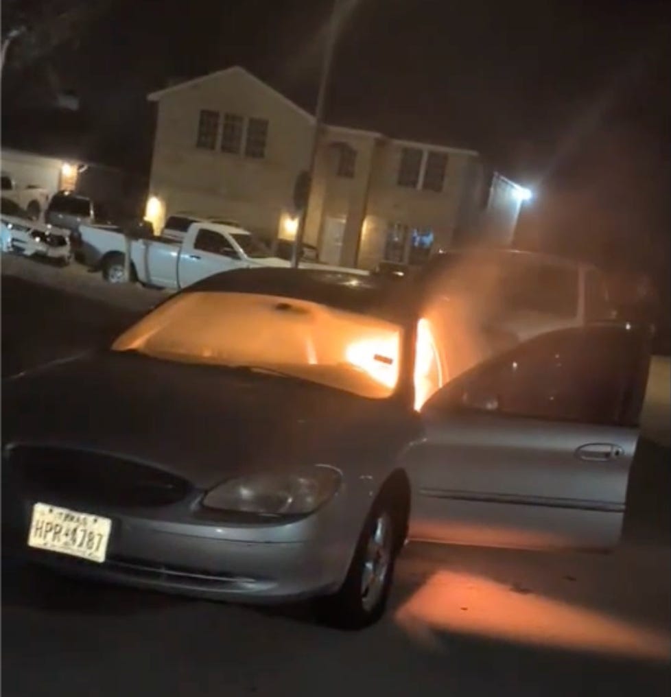 Fort Worth Arson Arrest Follows Online School Shooting Threats in Texas