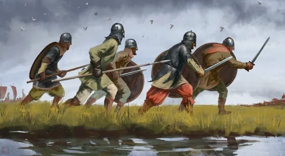 House of Laverstock: The Heiress and the Ransomed Knight (The Year 504)