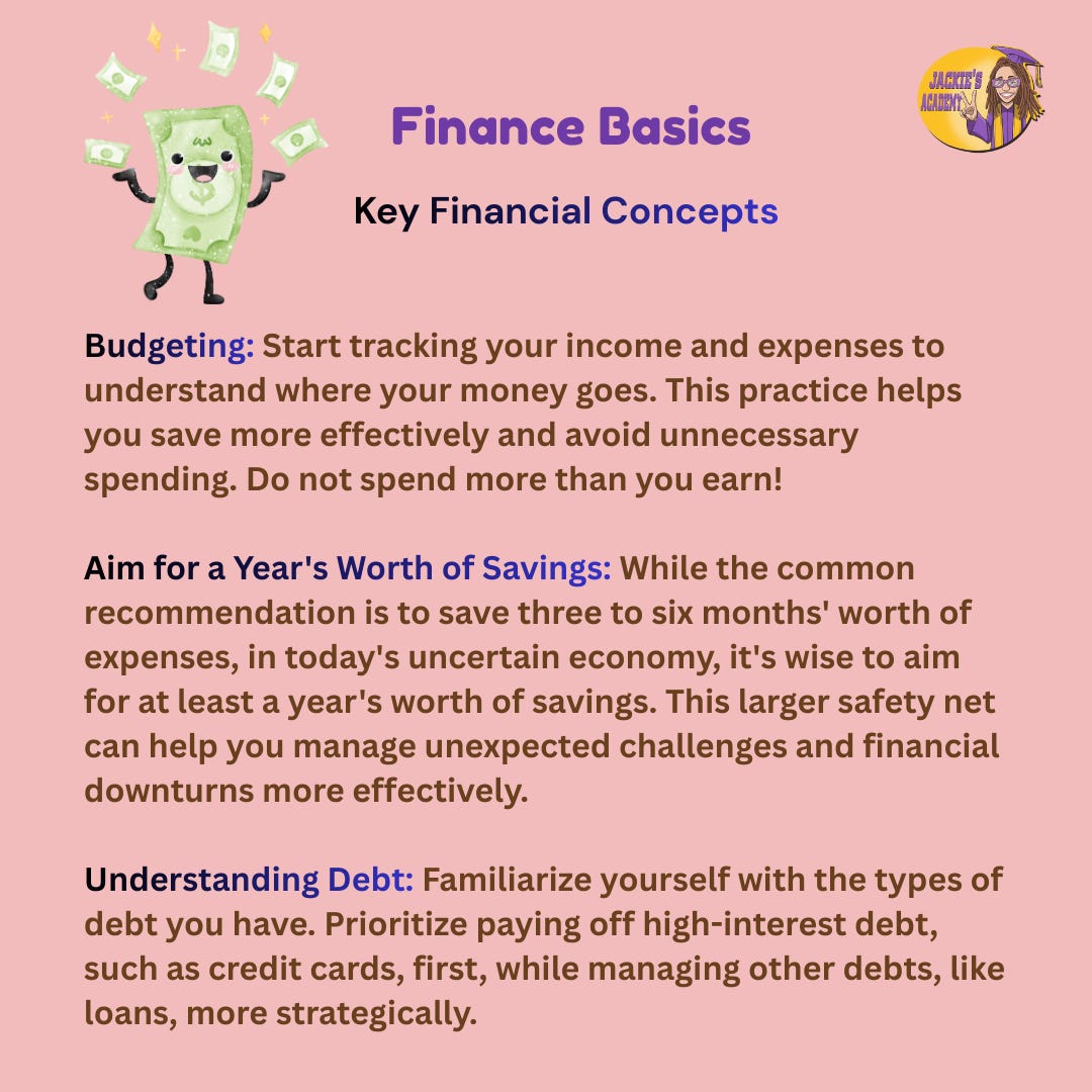 Finance Unplugged: Why You Should Care and Common Myths Debunked
