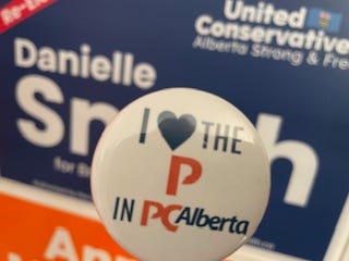 Welcome back, Alberta PC's? - by Deirdre Mitchell-MacLean