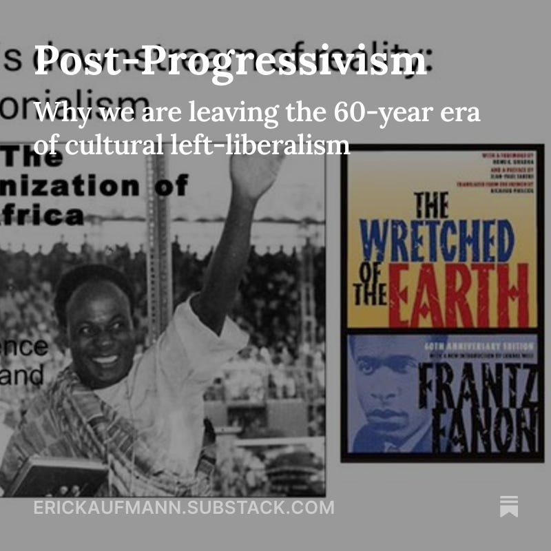Post-Progressivism