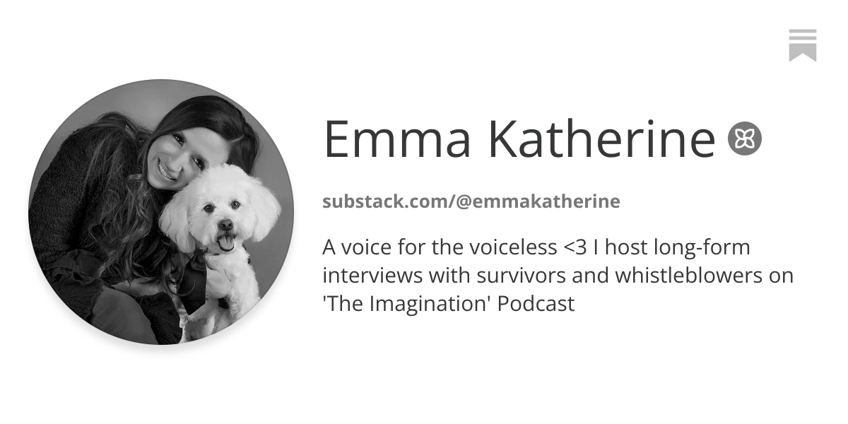 Emma Katherine | Substack