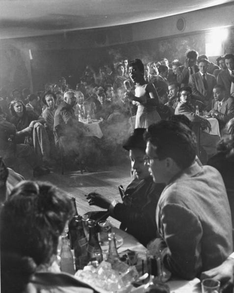 Café Society - by Hope C. Tarr - History with Hope