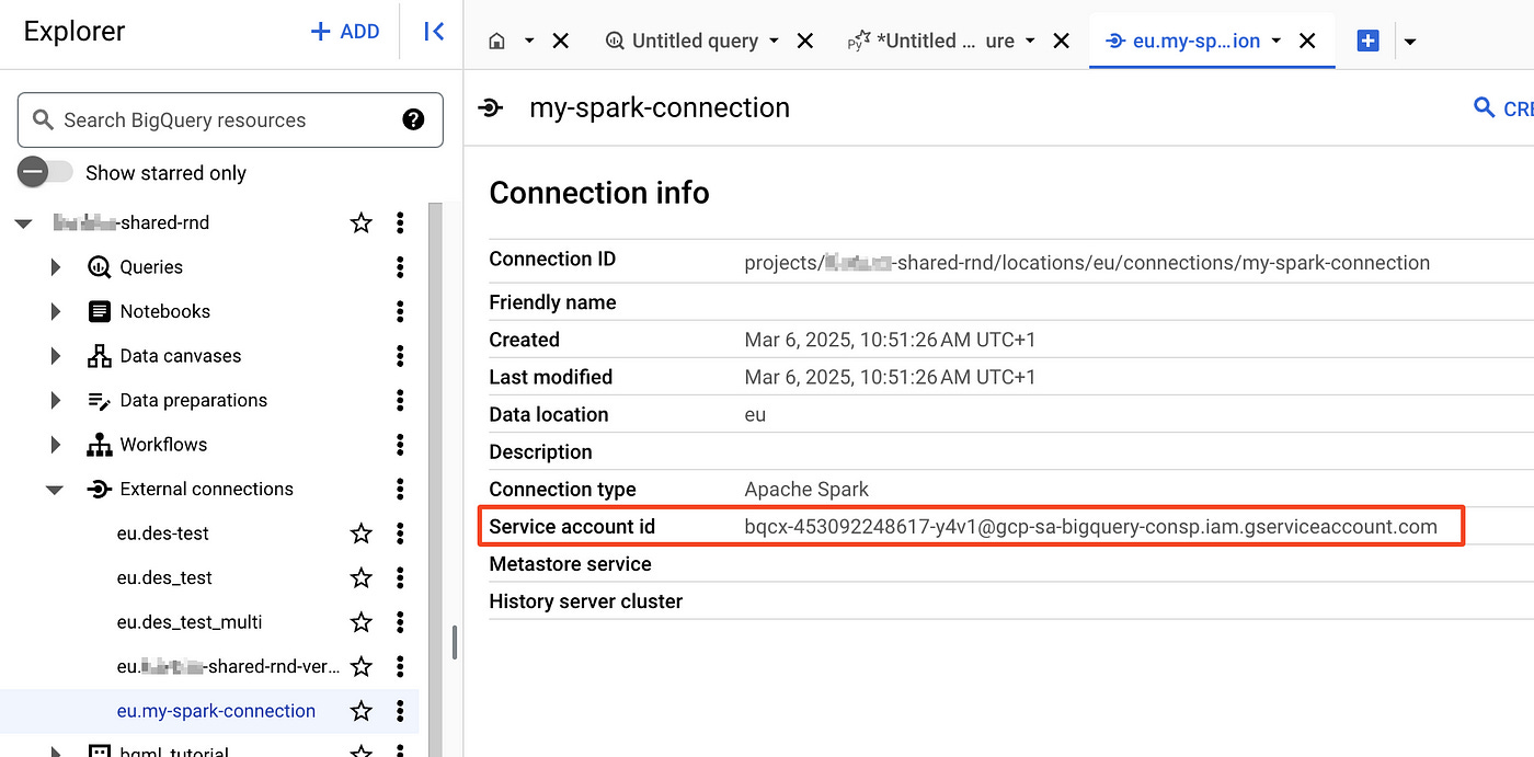 Spark Stored Procedures in BigQuery: A step-by-step guide (Part 1)