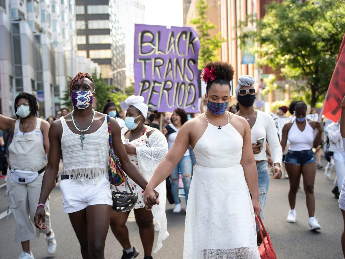 Trans Ideology Won by Burning the Dictionary