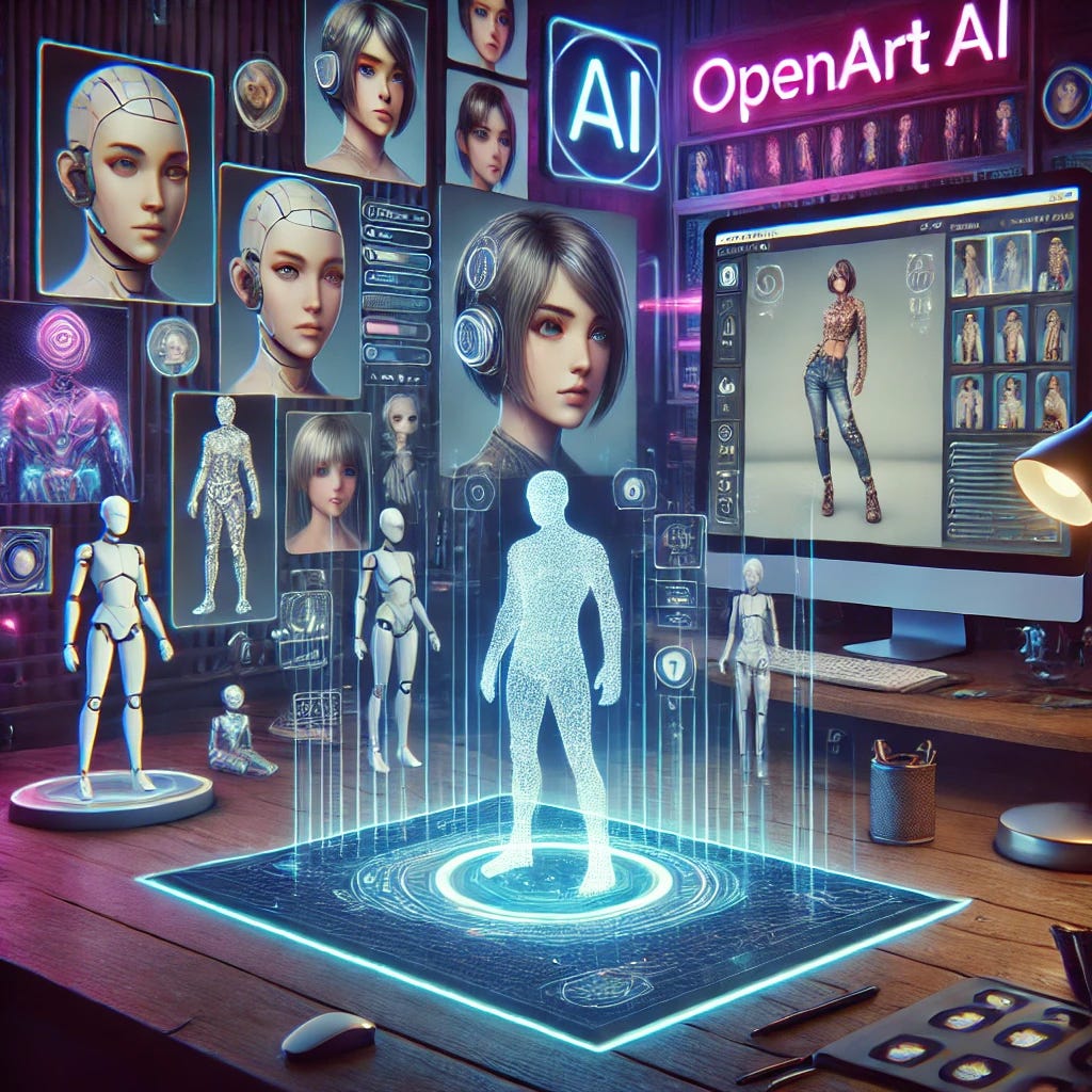 Best AI Characters Generator: How OpenArt AI is Revolutionizing ...