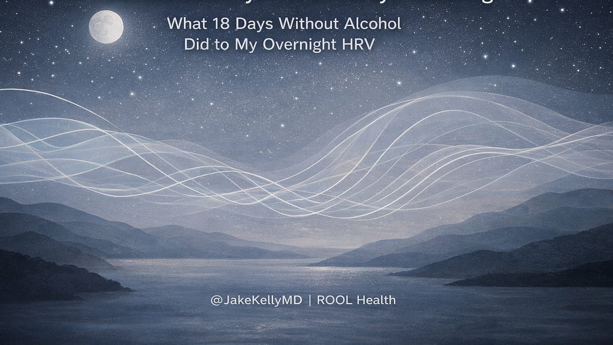 The Nervous System is Always Listening - by Jake Kelly MD