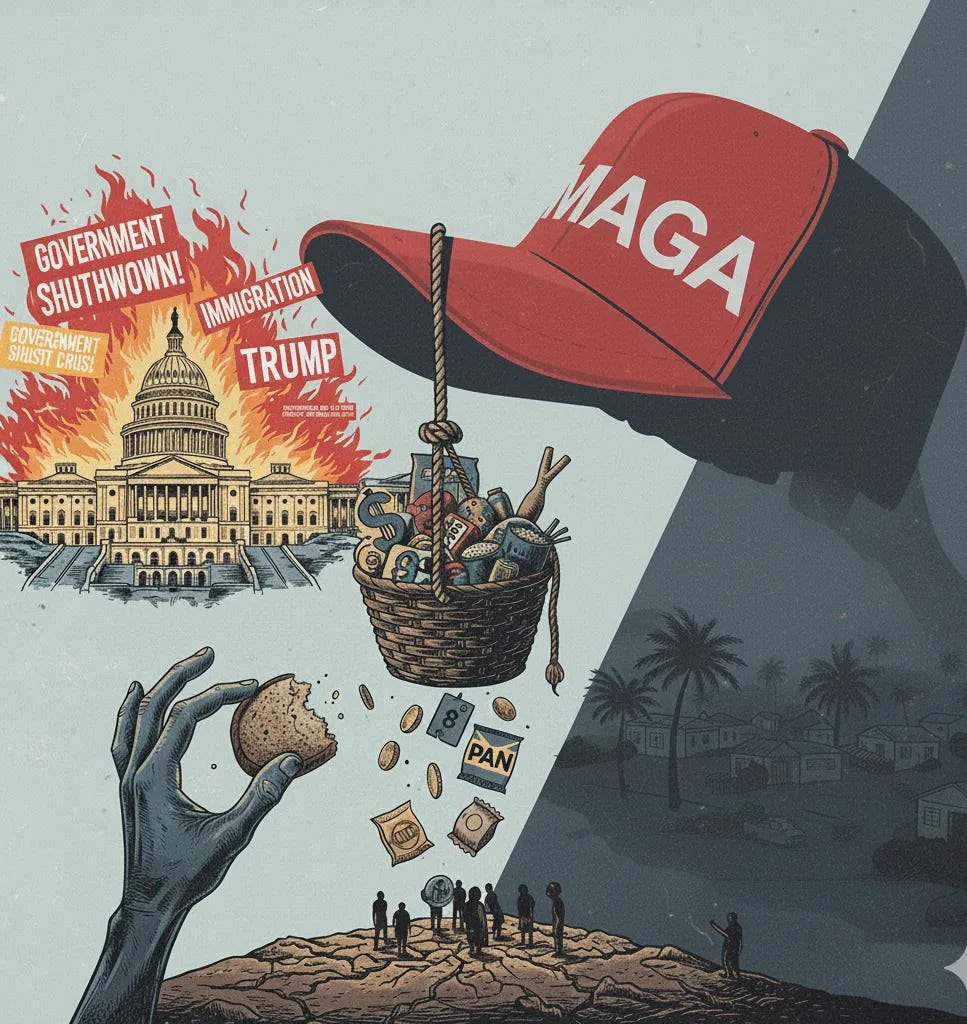 Bread for Today, Colonial Hunger for Tomorrow? MAGA’s Silent Threat to Puerto Rico