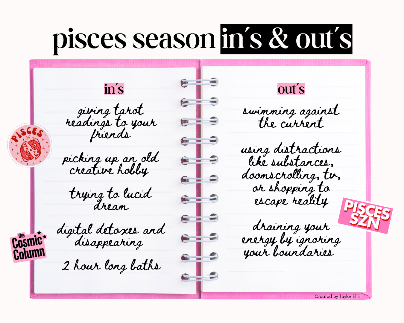 Zodiac Magazine: Pisces Season 2026