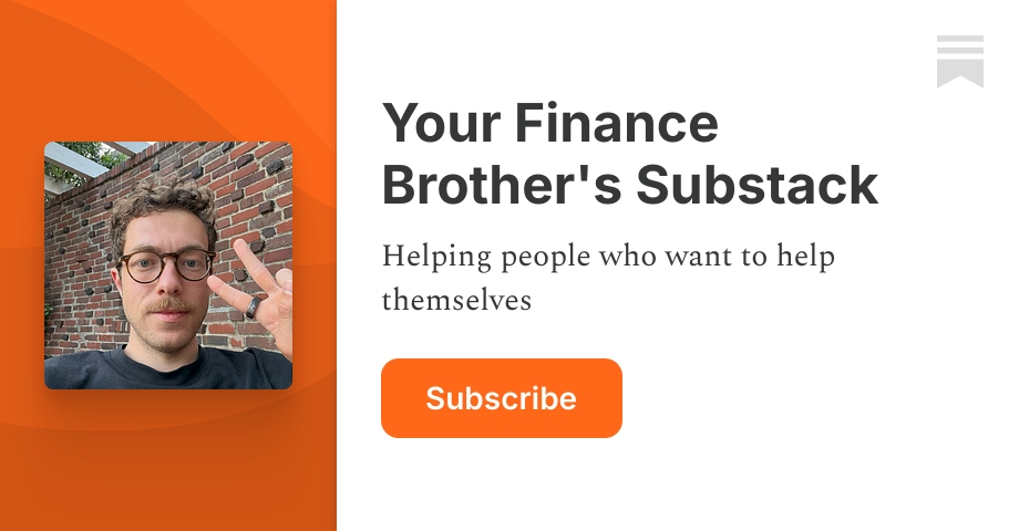 Your Finance Brother's Substack | Jonathan Tristan | Substack