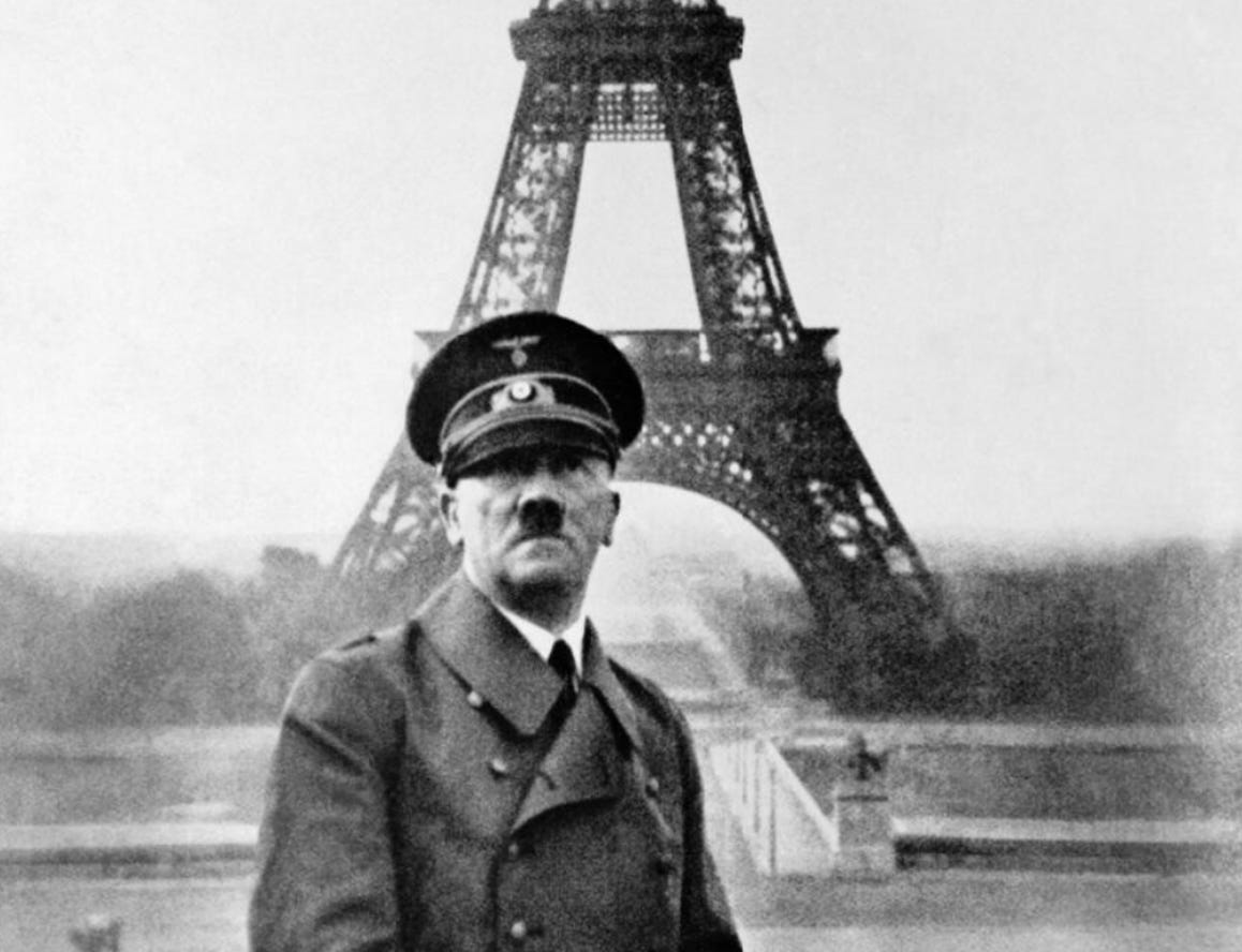 ARTICLE: The Duel: Hitler vs. Churchill, 1940